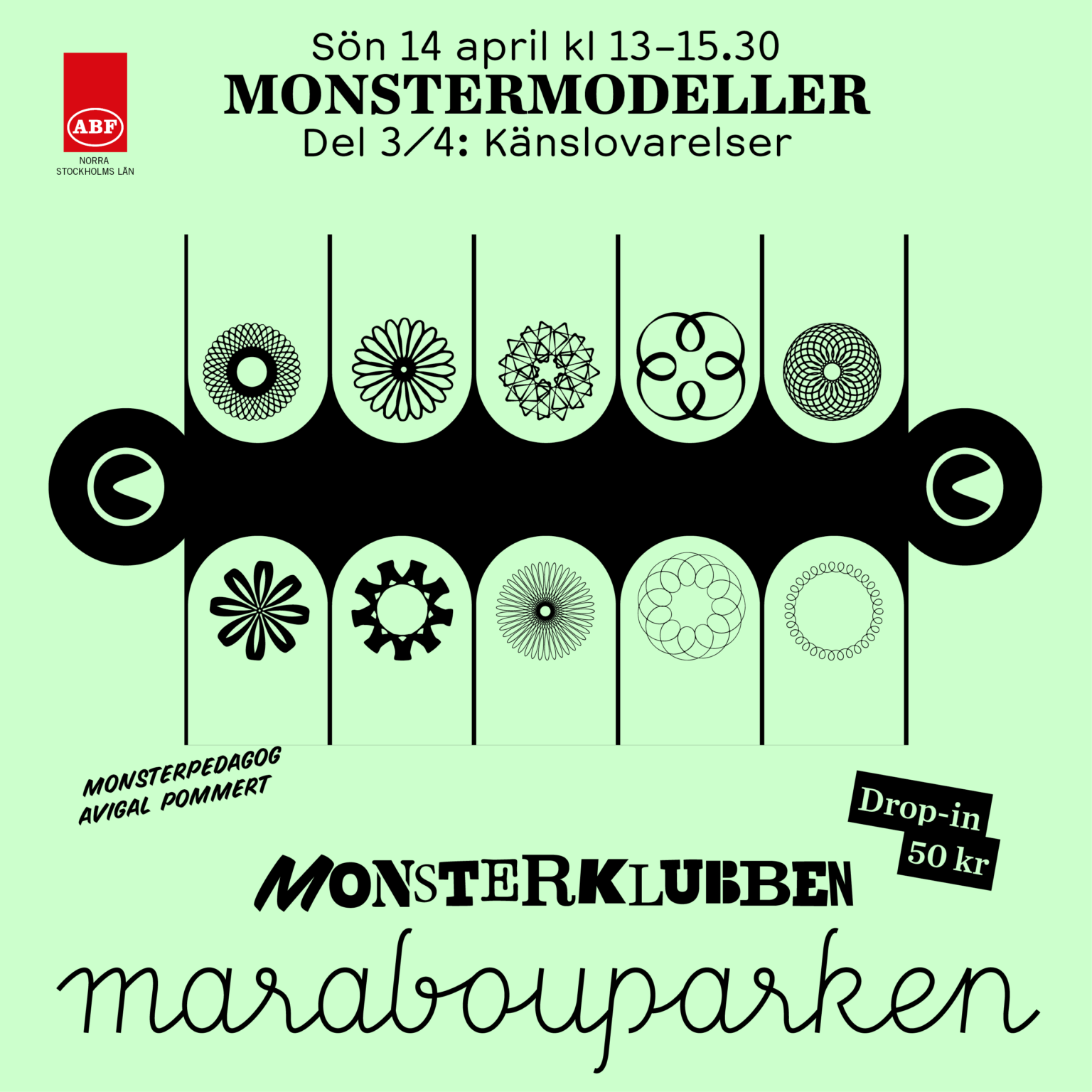 Monsterklubben – Marabouparken konsthall